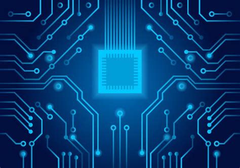 Circuit Board Vector Art Icons And Graphics For Free Download