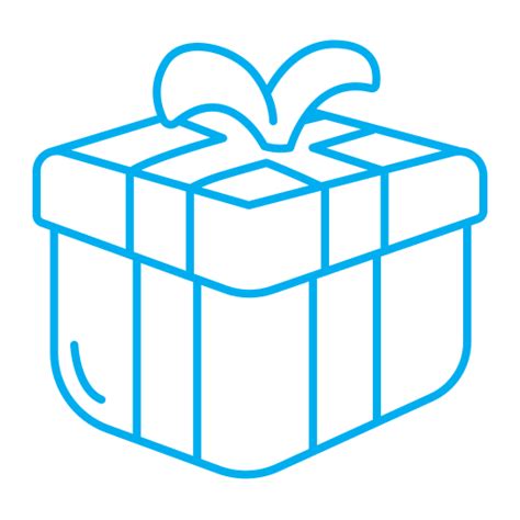 선물 아이콘 에 Happy Birthday