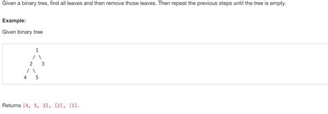 Leetcode 366 Find Leaves Of Binary Tree 南山南北秋悲 博客园