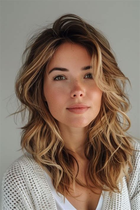 8 Thick Hair Transformations Before And After Haircuts In 2024