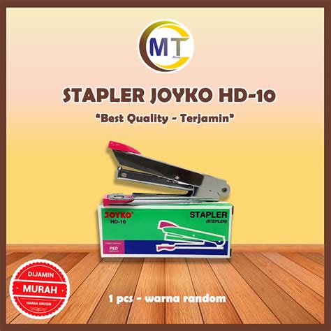 Jual Stapler Joyko Hd 10 Staples Joyko Hekter Joyko Steples Joyko