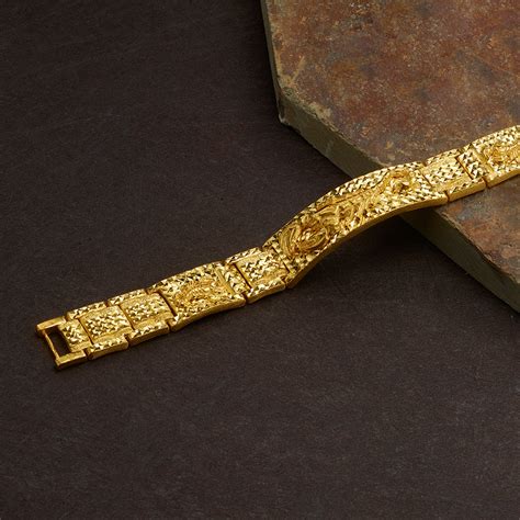 한국금다이아몬드거래소 부와 명예를 의미하는 화려한 남자순금팔찌 컷팅된 순금 스틱