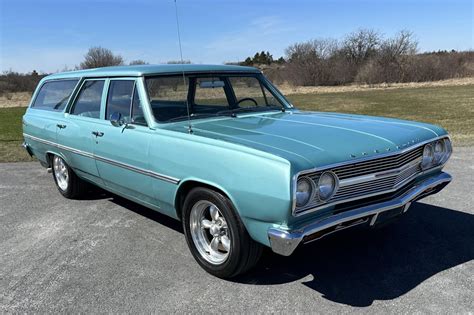 1965 Chevrolet Chevelle Malibu Wagon For Sale On Bat Auctions Sold