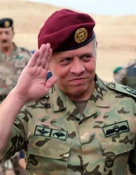 صور للملك عبدالله الثاني والجيش الاردني