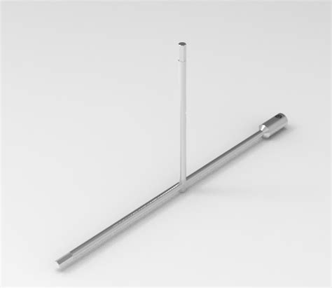 Autodesk Inventor Ipt File 3d Cad Model Of Hexagon Keys With Tee Handle Hex Mm 3 A Mm 75 L