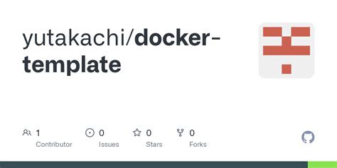 Github Yutakachidocker Template