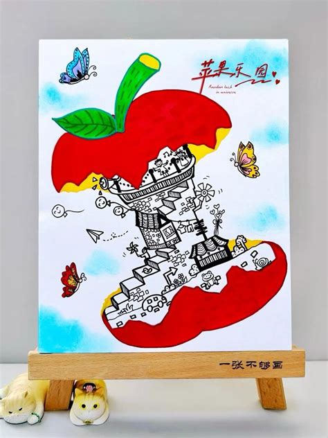 三年级美术图形的联想儿童画（最新16张） 儿童画图片大全