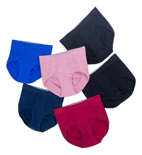 Set 6 Calzones Levanta Gluteos Para Mujer Diferentes Colores Meses Sin Intereses