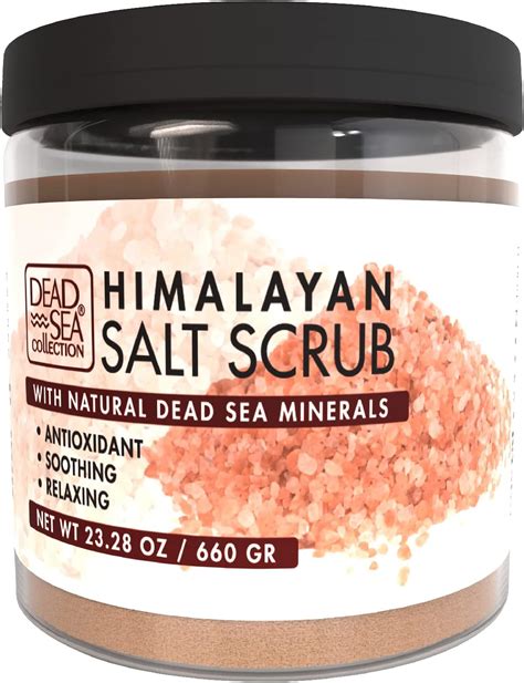 Dead Sea Collection Salt Body Scrub Large 660 Ml With Himalayan