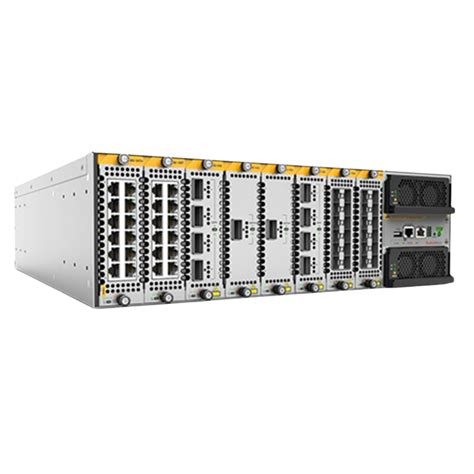 High Capacity Stackable Layer 3 Modular Switch