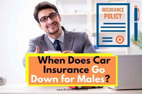 When Does Car Insurance Go Down For Males 10 Secrets To Know