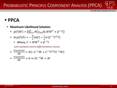 Gaussian Process Latent Variable Model Ppt