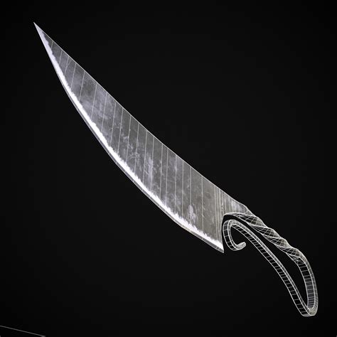 Medieval Iron Twisted Dagger 3d Model By Get Dead Entertainment Medieval Iron Twisted Dagger 3d Model By Get Dead Entertainment