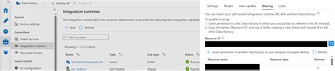 Azure Data Factory How To Deploy Grant Permissions On Self Hosted Ir Using Bicep Stack Overflow