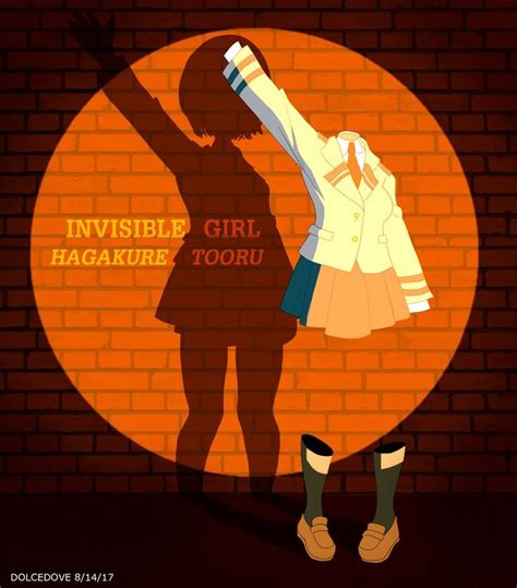 Stealth Hero Invisible Girl Hagakure Tooru By Dolcedove On Deviantart