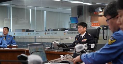 오상권 중부해경청장 취임구조·안전관리·단속 역량 강화