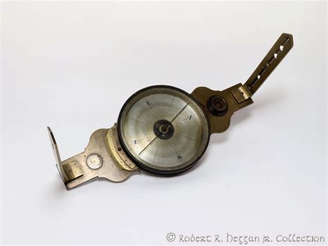 Amsler And Wirz Vernier Compass