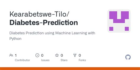 Github Kearabetswe Tilo Diabetes Prediction Diabetes Prediction Using Machine Learning With
