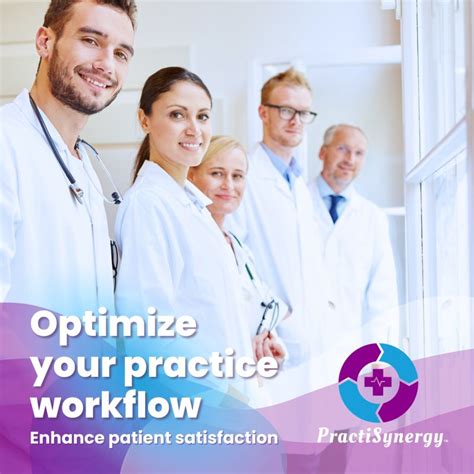 Practisynergy® On Linkedin Workflowoptimization Healthcareefficiency
