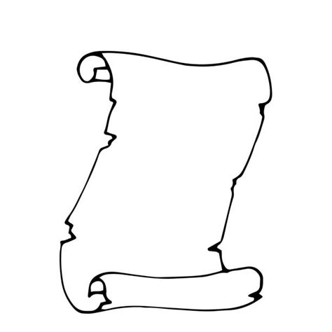 Constitution Scroll Clip Art