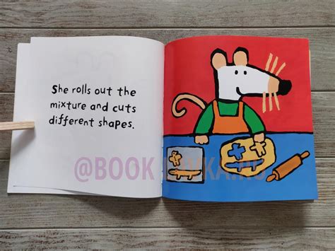 A Maisy Story Book Maisy Makes Gingerbread купить в интернет магазине Booklavka Буклавка