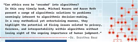 The Ethical Algorithm The Science Of Socially Aware Algorithm Design