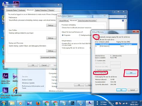 Cách xóa Pagefile sys giúp tăng dung lượng trống ổ đĩa C trong Windows DienDan Edu Vn Chia