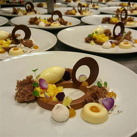 Pin Av Eniko På Haute Cuisine Mat Plattinger