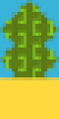Cactus Banner Minecraft Banner