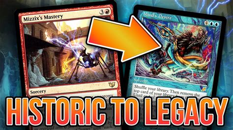 Overload This Minds Desire Mizzixs Mastery — Historic Combo In