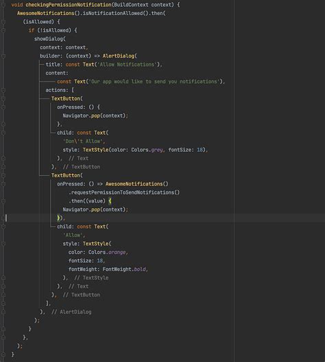 Mastering Flutter Notifications A Guide To Awesomenotification Mastering Flutter Notifications A Guide To Awesomenotification