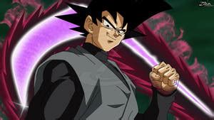 Goku Black By Zika Arts On Deviantart