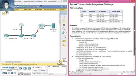 Packet Tracer 8 3 1 2 Skills Integration Challenge Bdapen