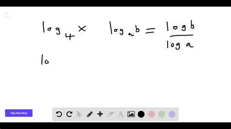 Write The Given Expression As A Sum Of Logarithms