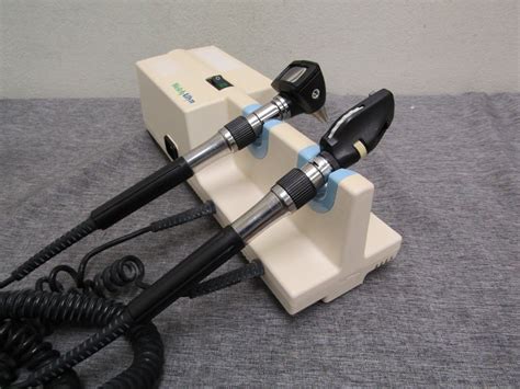 Used WELCH ALLYN Otoscope And Ophthalmoscope Wall Unit Series Transformer Otoscope For Sale