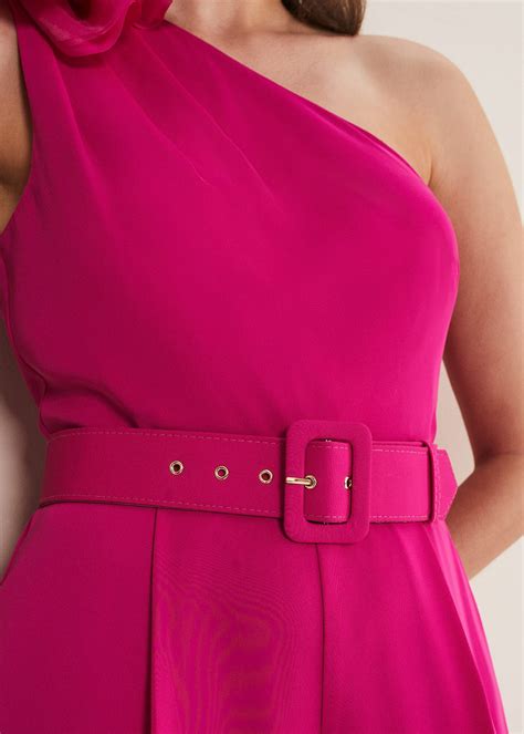 Luisa One Shoulder Jumpsuit Phase Eight Uk