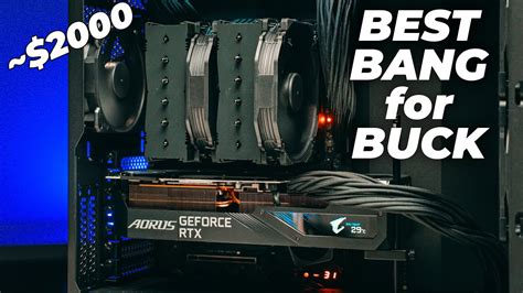 Best Bang 4 Buck Creator Pc For 2000 Photo And Video And 3d Workstation