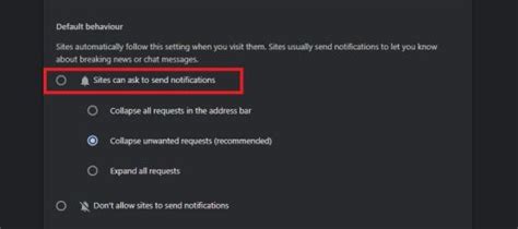 How To Enable Or Disable Push Notifications