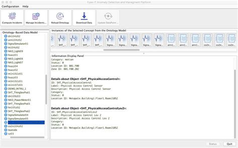 fuse it ontology based anomaly detection main interface download