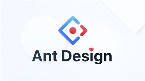 Ant Design 阿里巴巴旗下的企业级 UI 组件库那些免费的砖