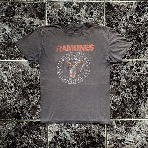 Band Tees × Rock T Shirt × Vintage Vintage Ramones Black Flag Green Day Sex Pistols Grailed