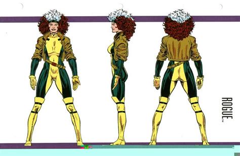 Marvel Classic Rogue Marvel Character Design Marvel Rogue Marvel
