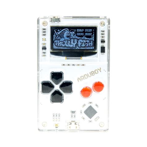 Arduboy Arduino Based Handheld Game Development System Console
