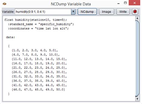 ToolsUI NetCDF Java Documentation