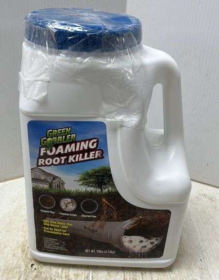 Green Gobbler Foaming Root Killer Net Weight Of 10 Lbs Albrecht