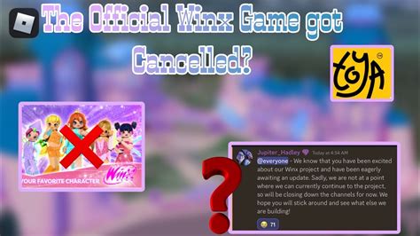 Toyas Winx Game The Official Winx Game Is Cancelled Explaining