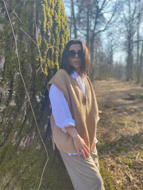 Жилет оверсайз