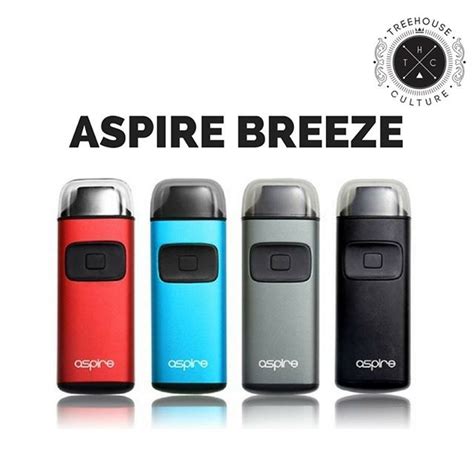 Aspire Breeze Vape Kit Introducing The All New Aspire Breeze The Breeze Is Our Latest All In
