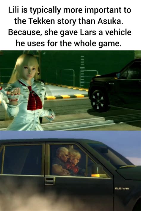 Lili Is More Important Than Asuka Technically R Tekken