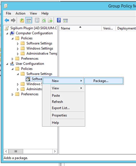 Utiliser Le Msi Et Créer Une Gpo Pour Outlook Sigilium Knowledge Base